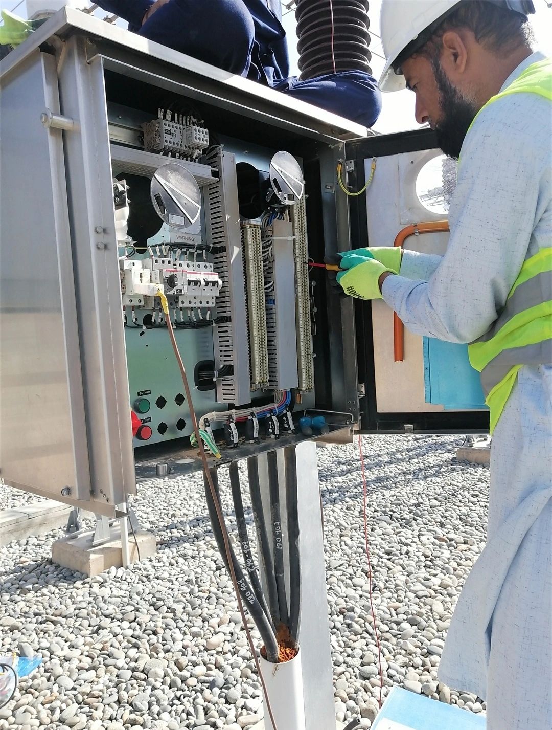 Electrical Substation faults and its troubleshooting