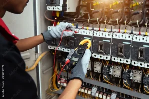 Control circuit troubleshooting